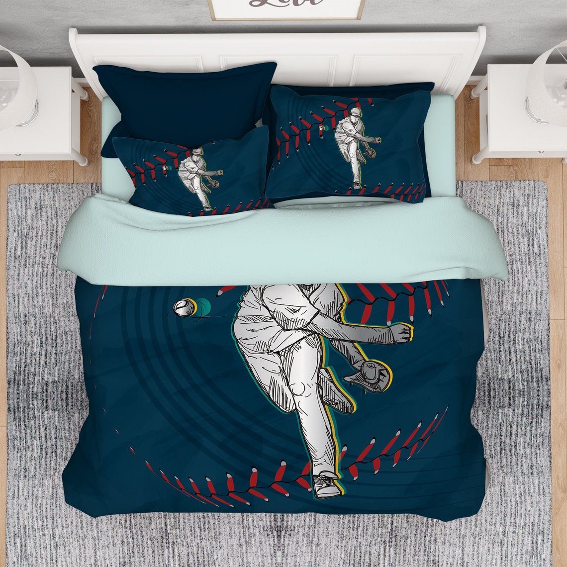 Baseball Themed Bedroom Ideas