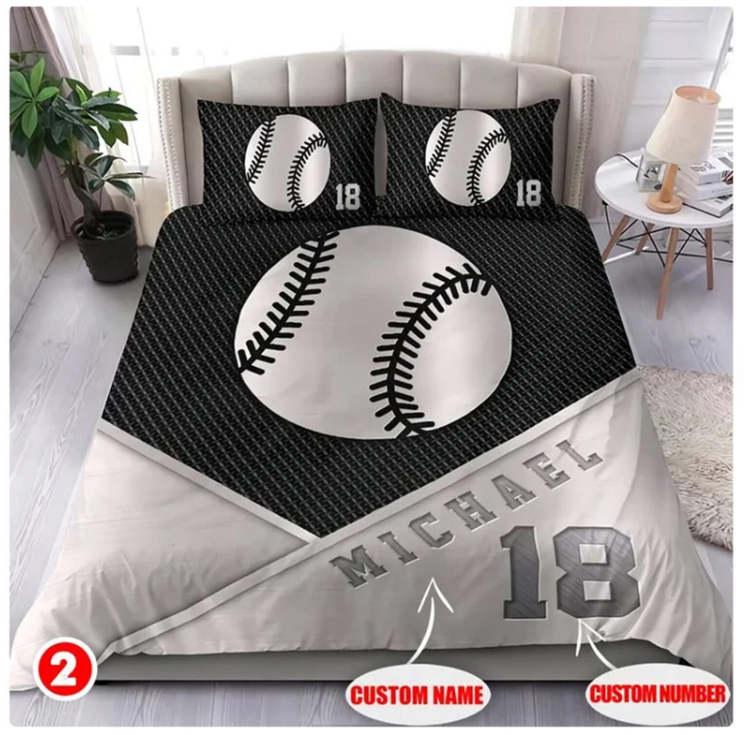 Baseball Themed Bedroom Ideas